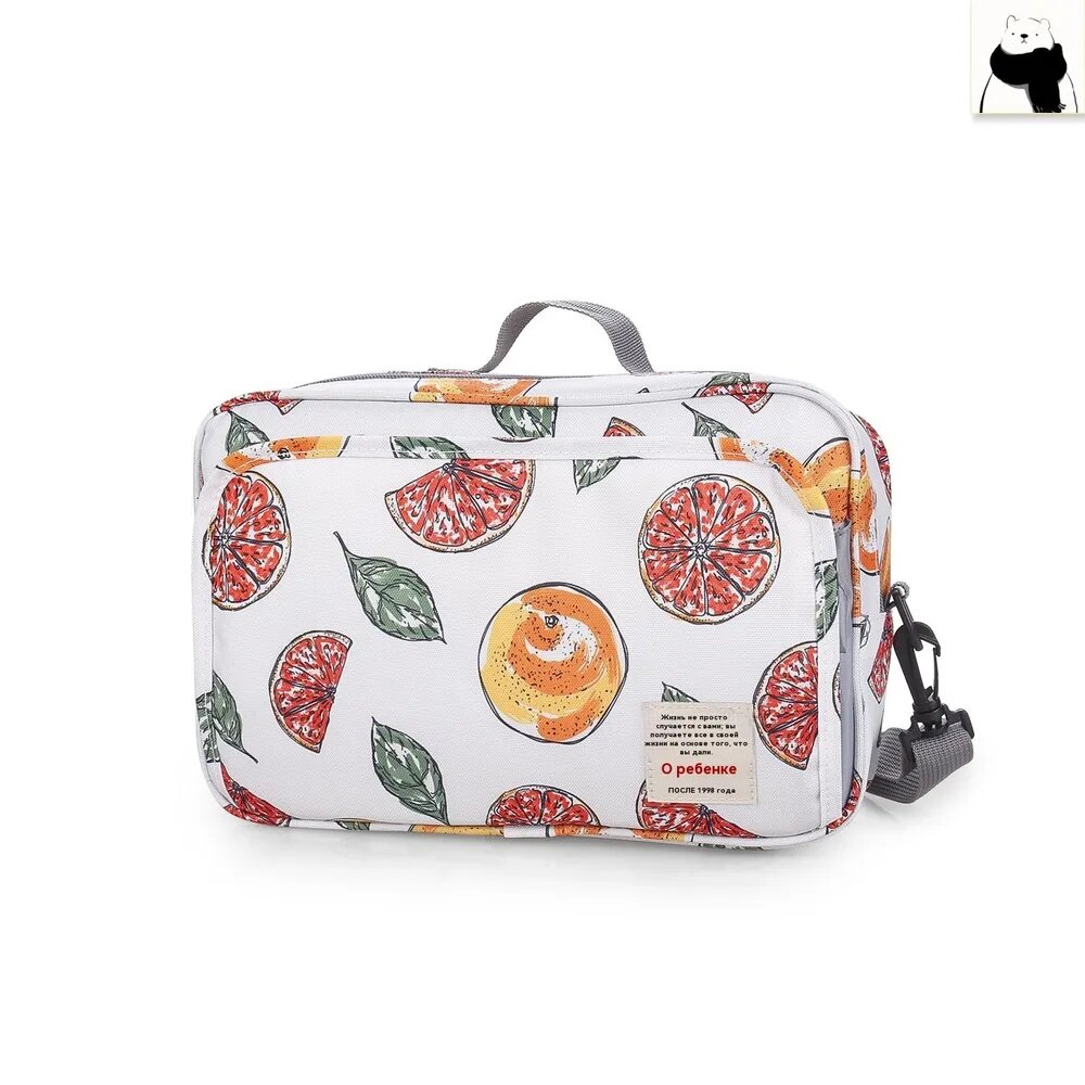 Diaper bag Сумка органайзер для коляски и мамы с термокарманами
