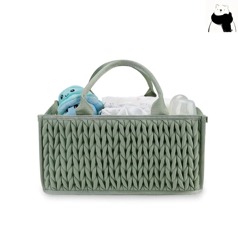 Diaper bag Сумка органайзер для коляски и мамы с термокарманами