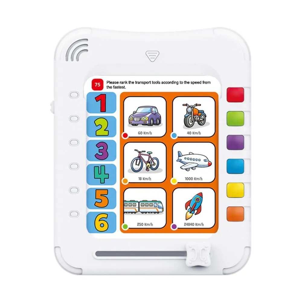 Умная обучающая игрушка: интерактивный планшет и жидкокристаллическая доска для рисования