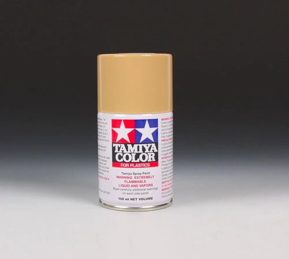 TAMIYA Краска акриловая для моделей TS-21 Light Yellow 100 мл. для пластика