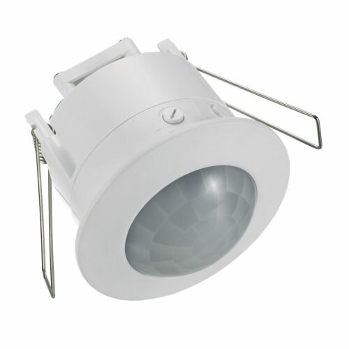 Датчик движения Uniel USN-15-360R-1200W-3LUX-6M-0,6-1,5m/s-WH, 06567