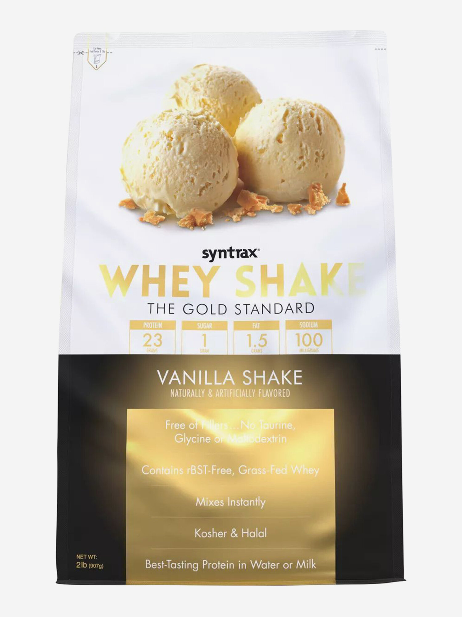 Syntrax Whey Shake, 907 г (Шоколадный коктейль)