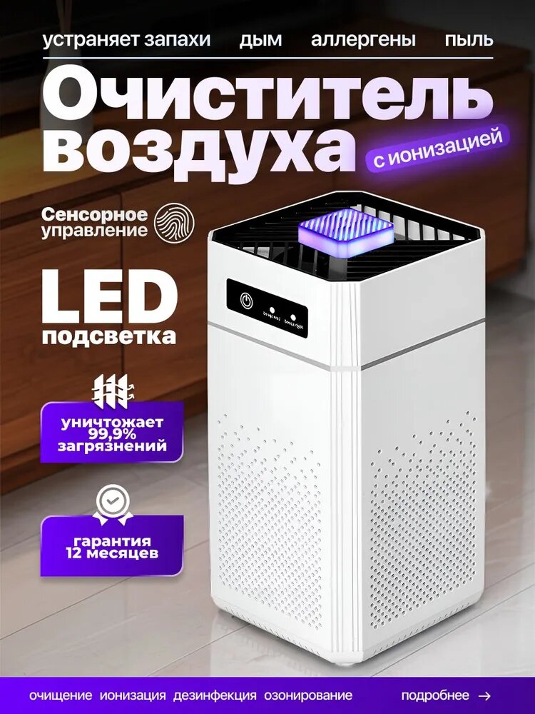 Очиститель воздуха 019d5252cba174cd8c4d4e800a5ebfc5