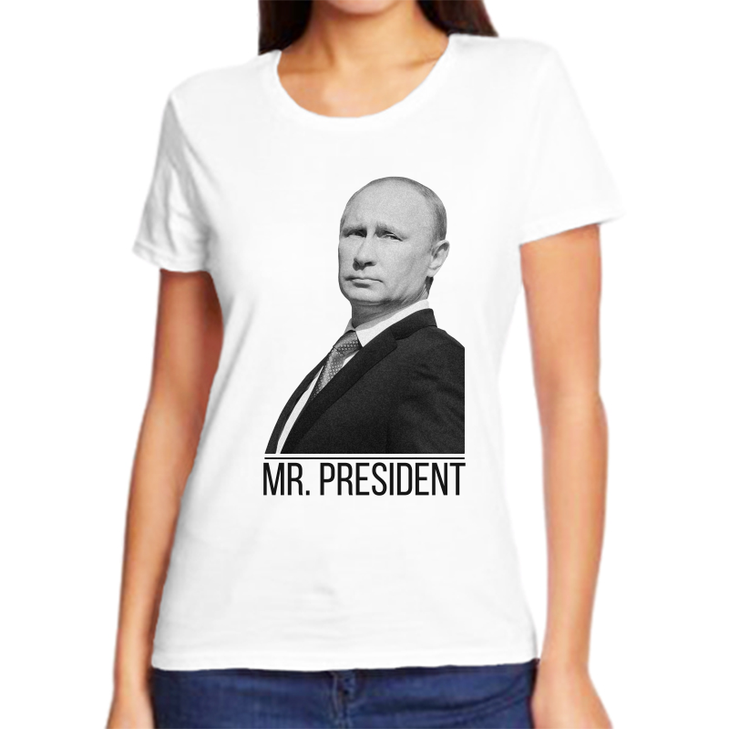 Футболка с Путиным mr. Prezident 3