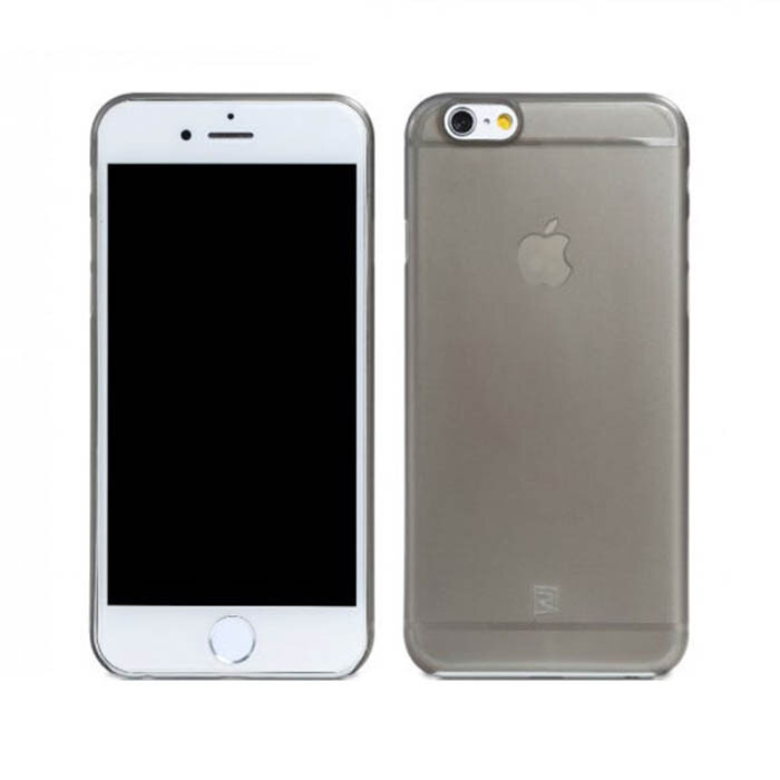 Чехол для iPhone 6 6S, Remax Empty Case, прозрачный c темным оттенком