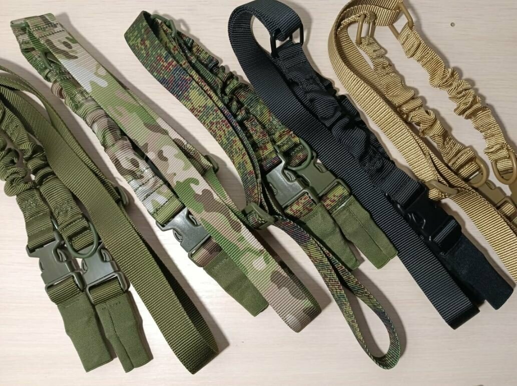 Двухточечный ремень, Черный