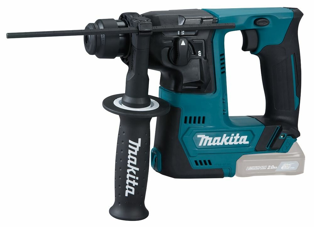 Перфоратор аккумуляторный SDS+ 1Дж Makita HR140D 12В Li-Ion без аккумуляторов и з/у HR140DZ