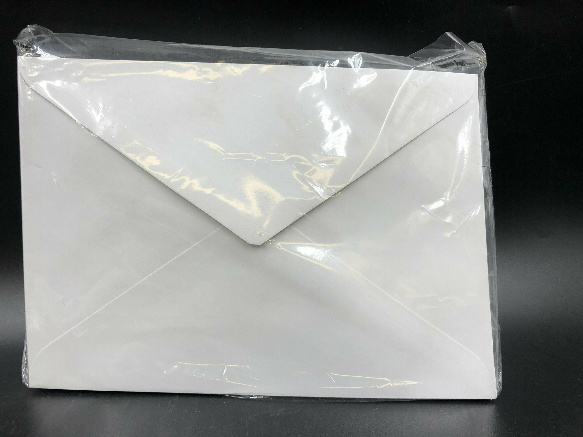 50 шт. Конверт Драйв Директ 162х229 мм, треугольный клапан, декстрин, офсет 90 гр