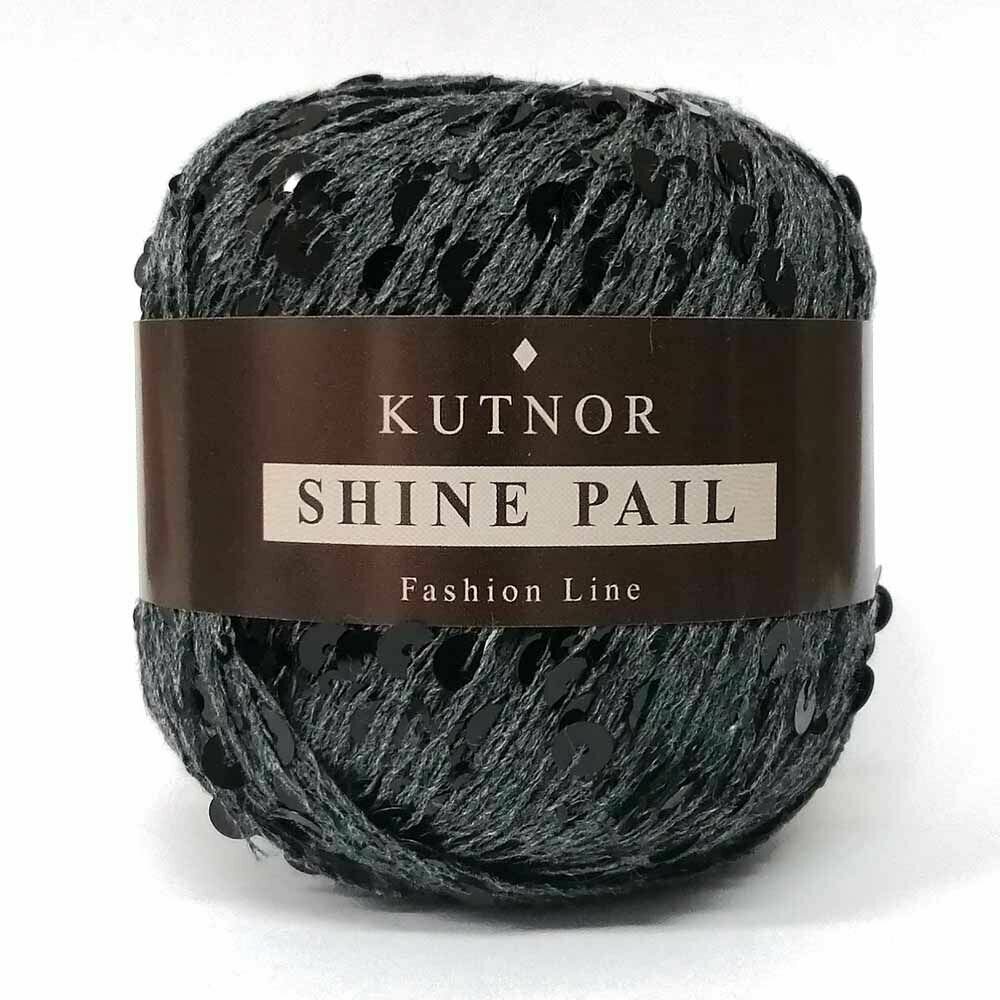 Пряжа с пайетками Kutnor Shine Pail (056) 1 моток 100 г/120 м