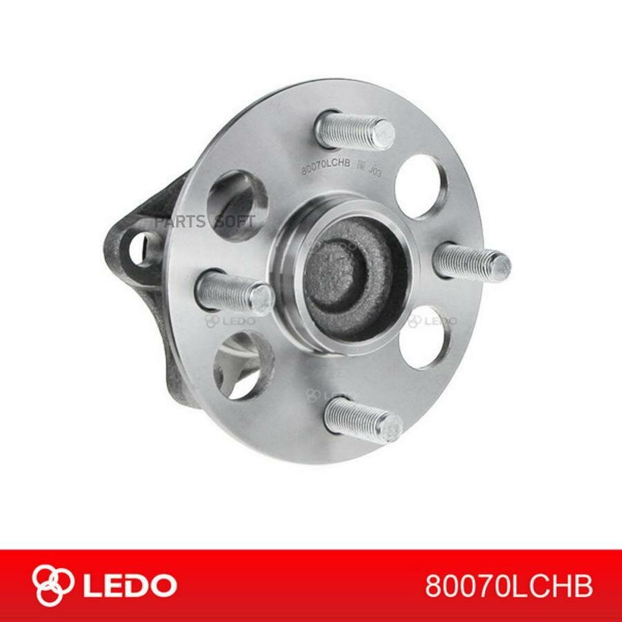 LEDO 80070LCHB LEDO Ступица задняя на Toyota Prius. Yaris. 4245052060. 424500D050 ()