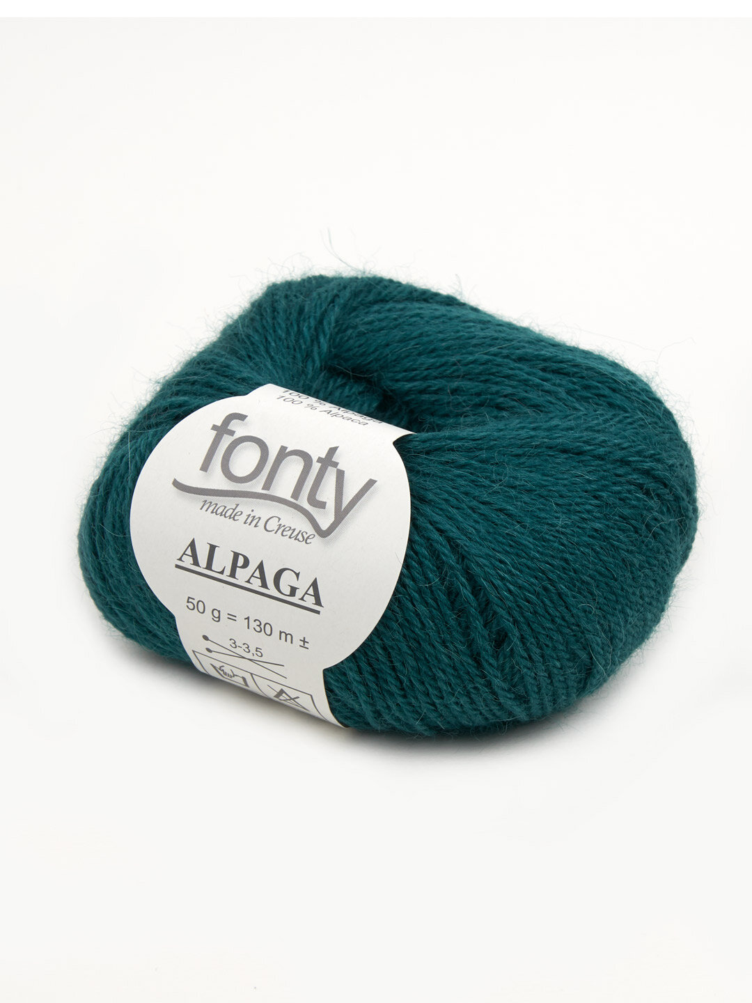 Пряжа Fonty Alpaga, 50г/130м, цвет 411, 100% беби альпака