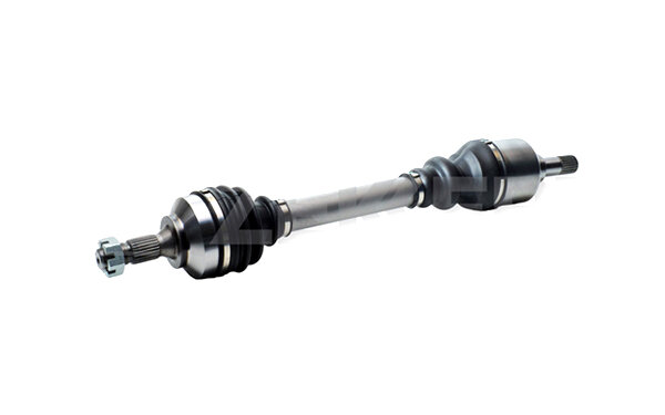 Zekkert Привод в сборе передний левый для Citroen C4 04- Berlingo 08- Peugeot 307 00- Partner II 08- МКПП