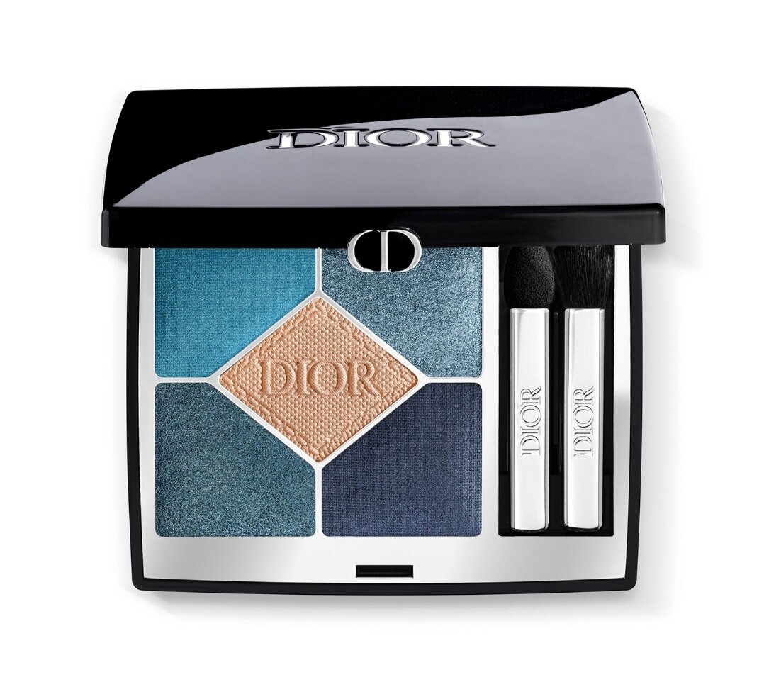 Dior Палетка теней 5 Couleurs Couture, оттенок №279 Denim, 7 г