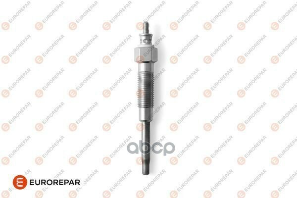 Свеча накаливания M10X1 25 ключ 12мм 11V конус 93мм длина 90 4мм наконечник 32мм EUROREPAR арт. 1638933980
