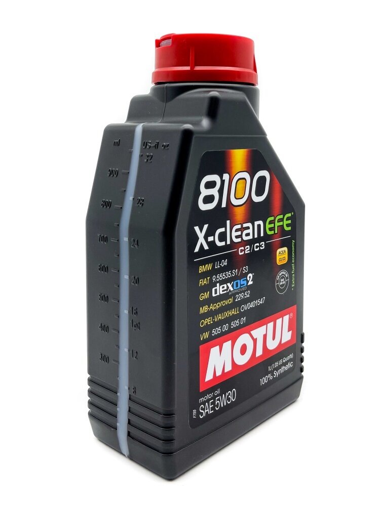 MOTUL 8100 X-clean EFE SAE 5W30 1л 111687/113229