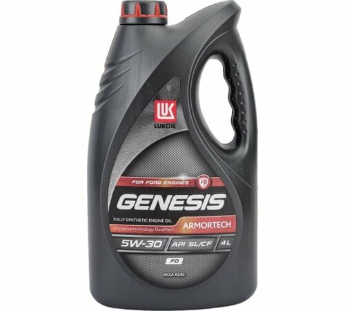 Масло моторное 5W30 ЛУКОЙЛ GENESIS ARMORTECH FD API SL/CF (4л) — купить ...