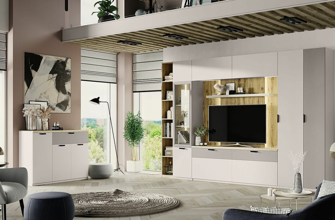Полка консольная Anrex Модерн / Modern 130, 130х20х4.2 см — фото 1