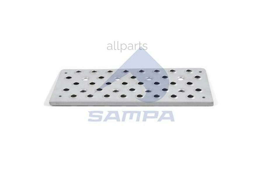 SAMPA 18100411 накладка подножки!\ MB AXOR