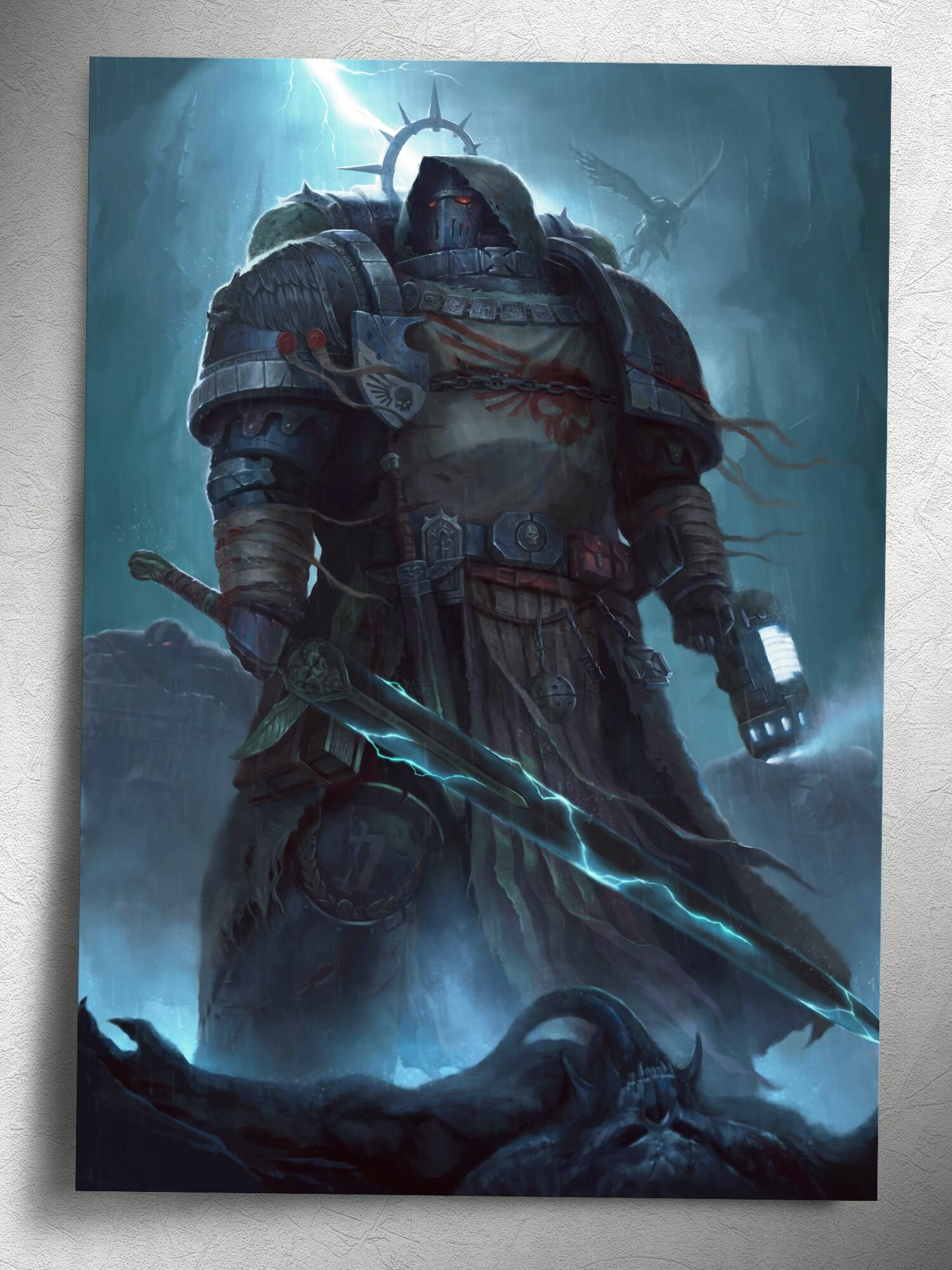 Постер: Темный Ангел (Вархаммер 40000, Warhammer)