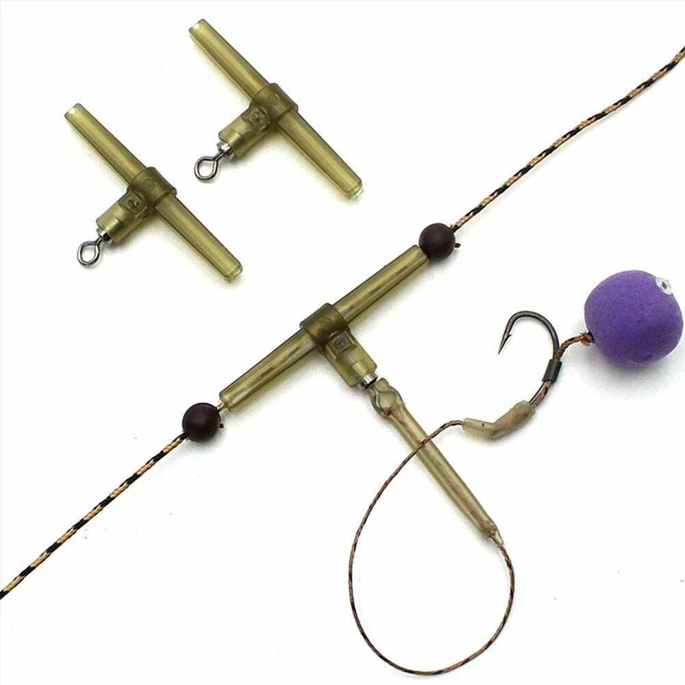 Карповый монтаж анти-закручивание 5 шт (тройник)