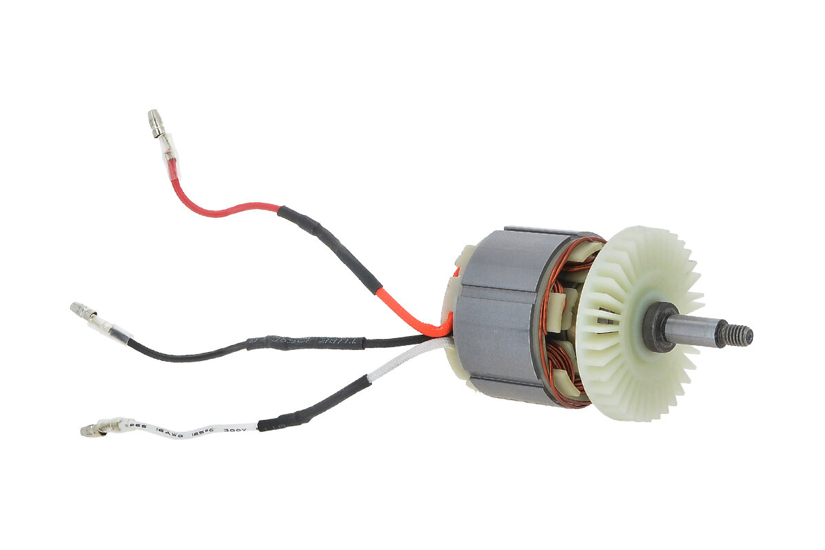 Электродвигатель в сборе для болгарки (УШМ) P.I.T. PWS20H-125A