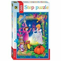 Пазл Step puzzle Золушка, 560 деталей