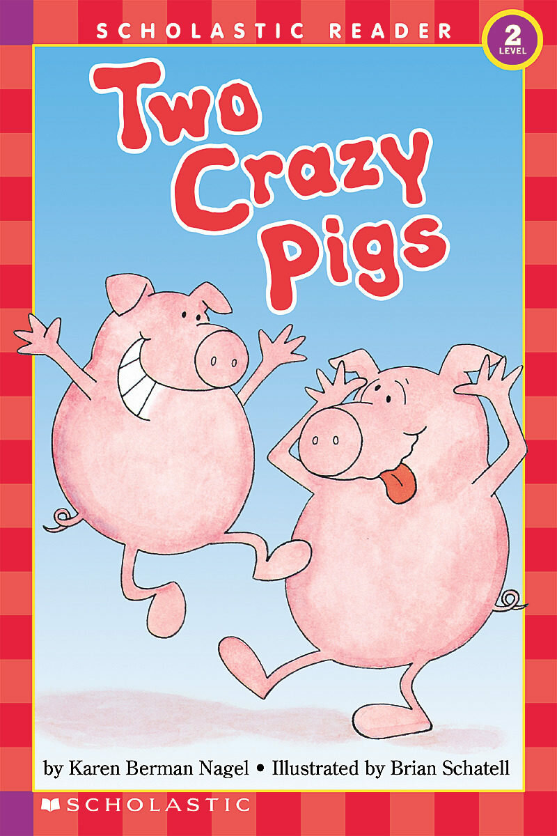 Two Crazy Pigs. Level 2 / Книга на Английском