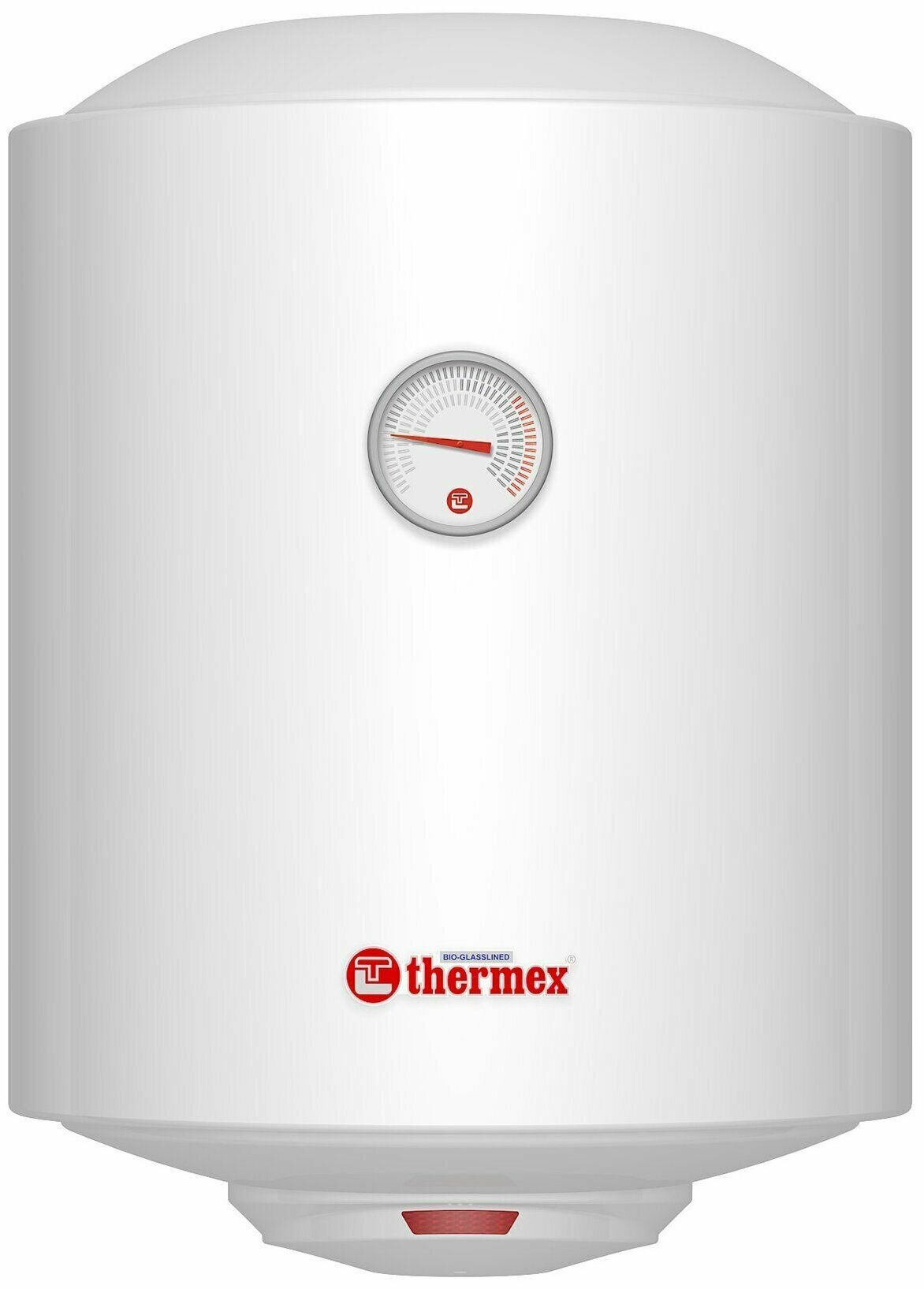 Водонагреватель накопительный 30 л Thermex TitaniumHeat 30 V Slim (Цвет: White)