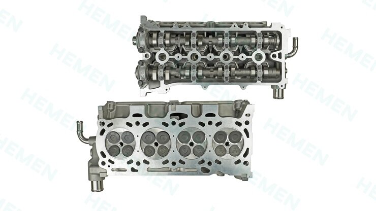 Головка блока цилиндров в сборе с клапанами и распредвалами 4G24 Geely Atlas (10160524951)