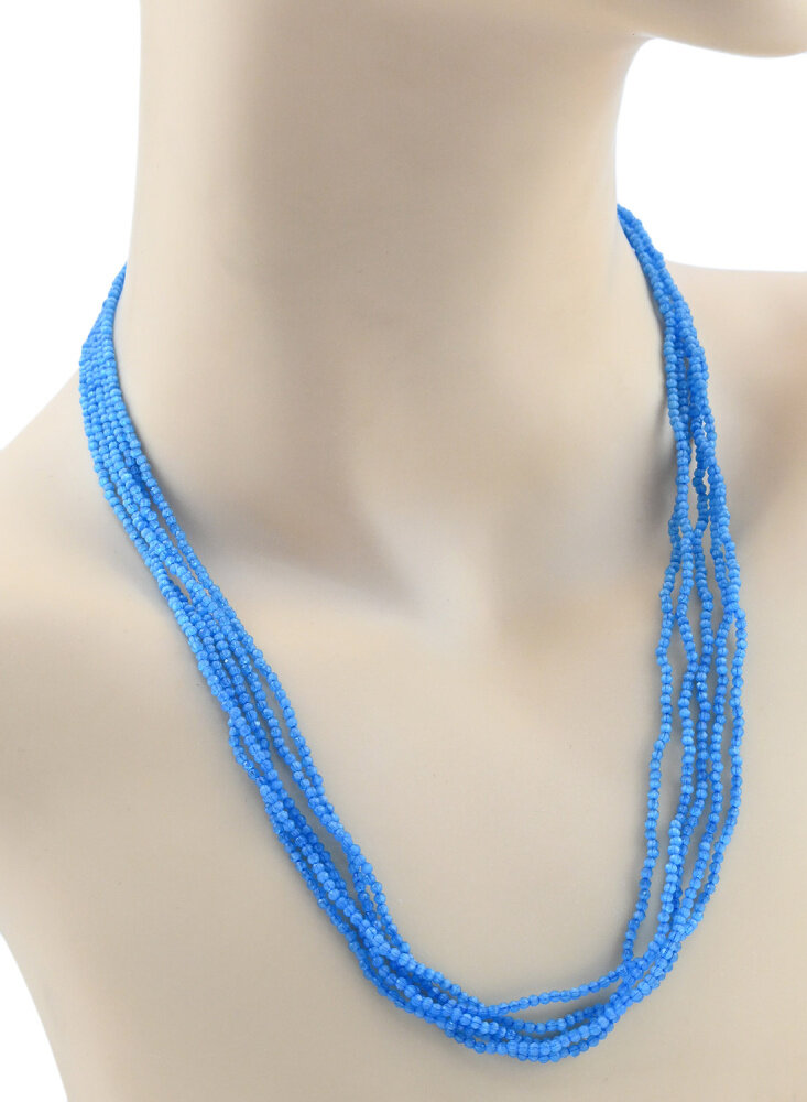 Бусы, муранское стекло