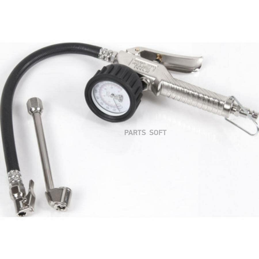 LICOTA PAP-D031 Подкачка шин с манометром и доп. насадкой ()