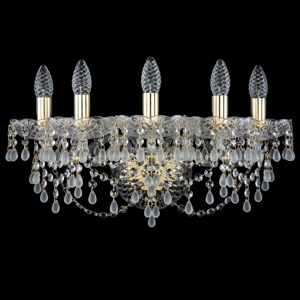 10.24.5.165. XL. Gd. V0300 Бра хрустальное Bohemia Art Classic