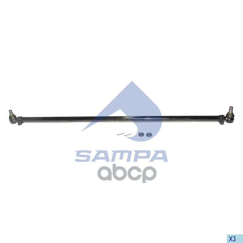 Тяга рулевая поперечная! DAF SAMPA арт. 09787801