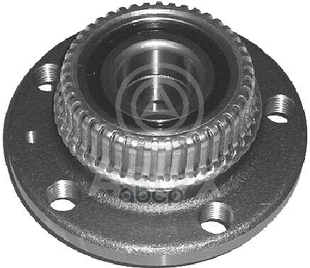 Ступица AUDI A3/TT/SEAT LEON/TOLEDO LL/LLL/SKO OCTAVIA/VW GOLF V/BORA 96- ABS ЗАД шт. ASLYX арт. AS-204646