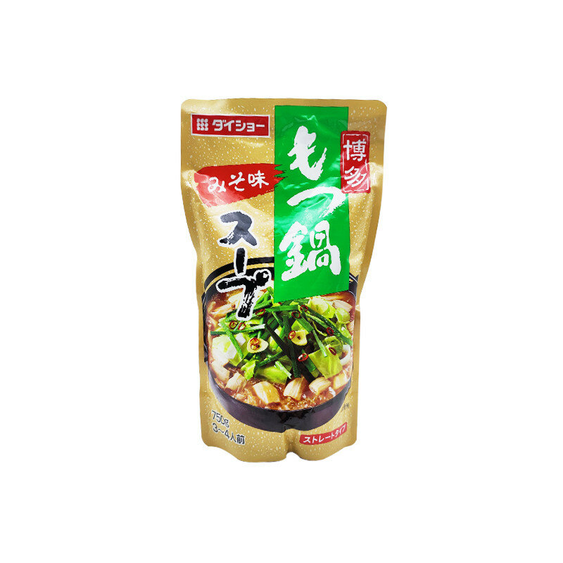 Бульон для приготовления моцу-набэ (суп с потрохами) на основе мисо 750 г, Япония