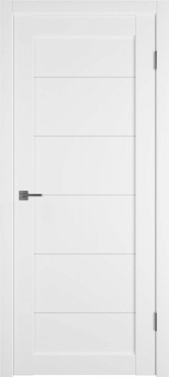 Е 32 Эмалекс белый 800*2000 (дверное полотно)