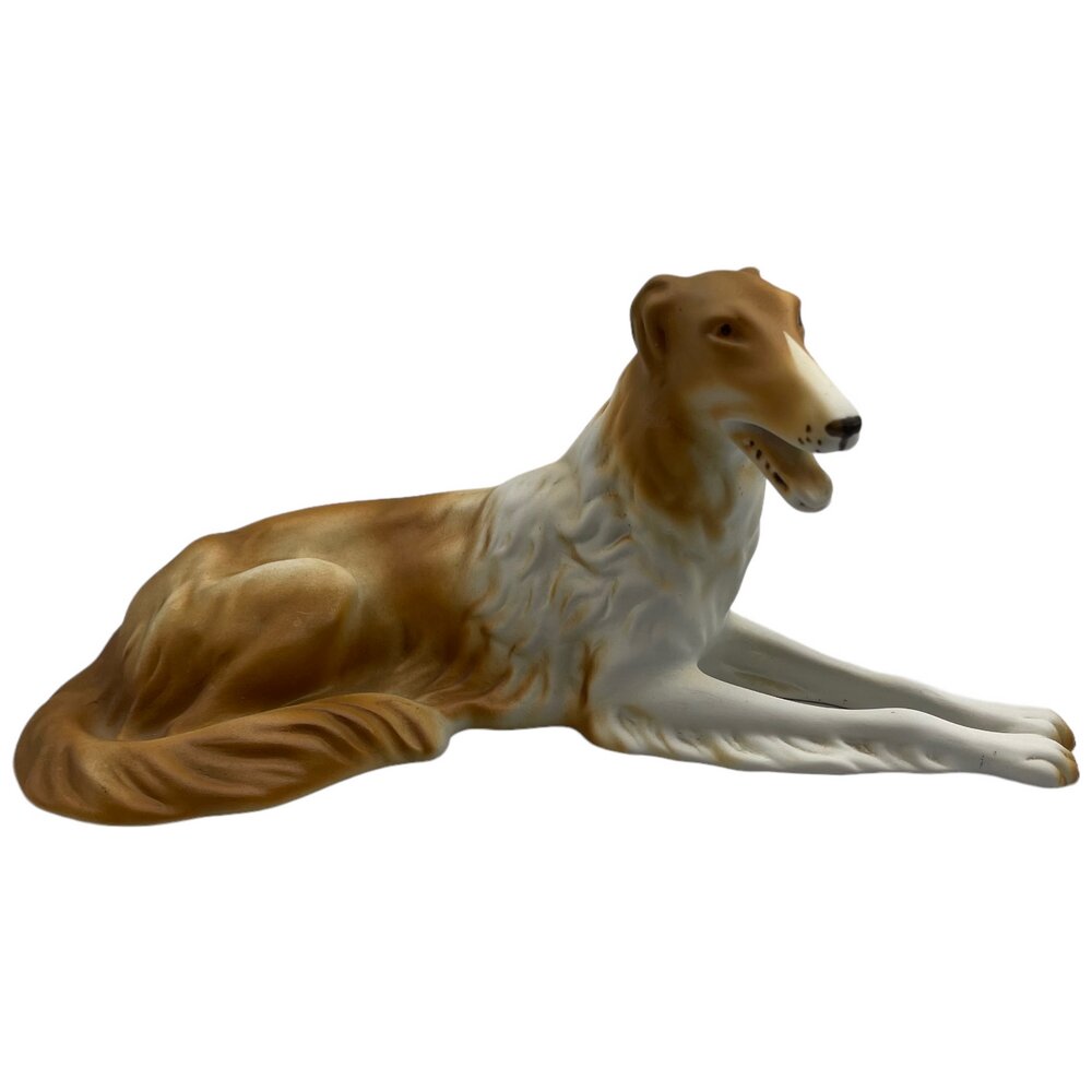 Фарфоровая статуэтка "Борзая", 1997-2010 гг, Royal Dux Bohemia, Чехия