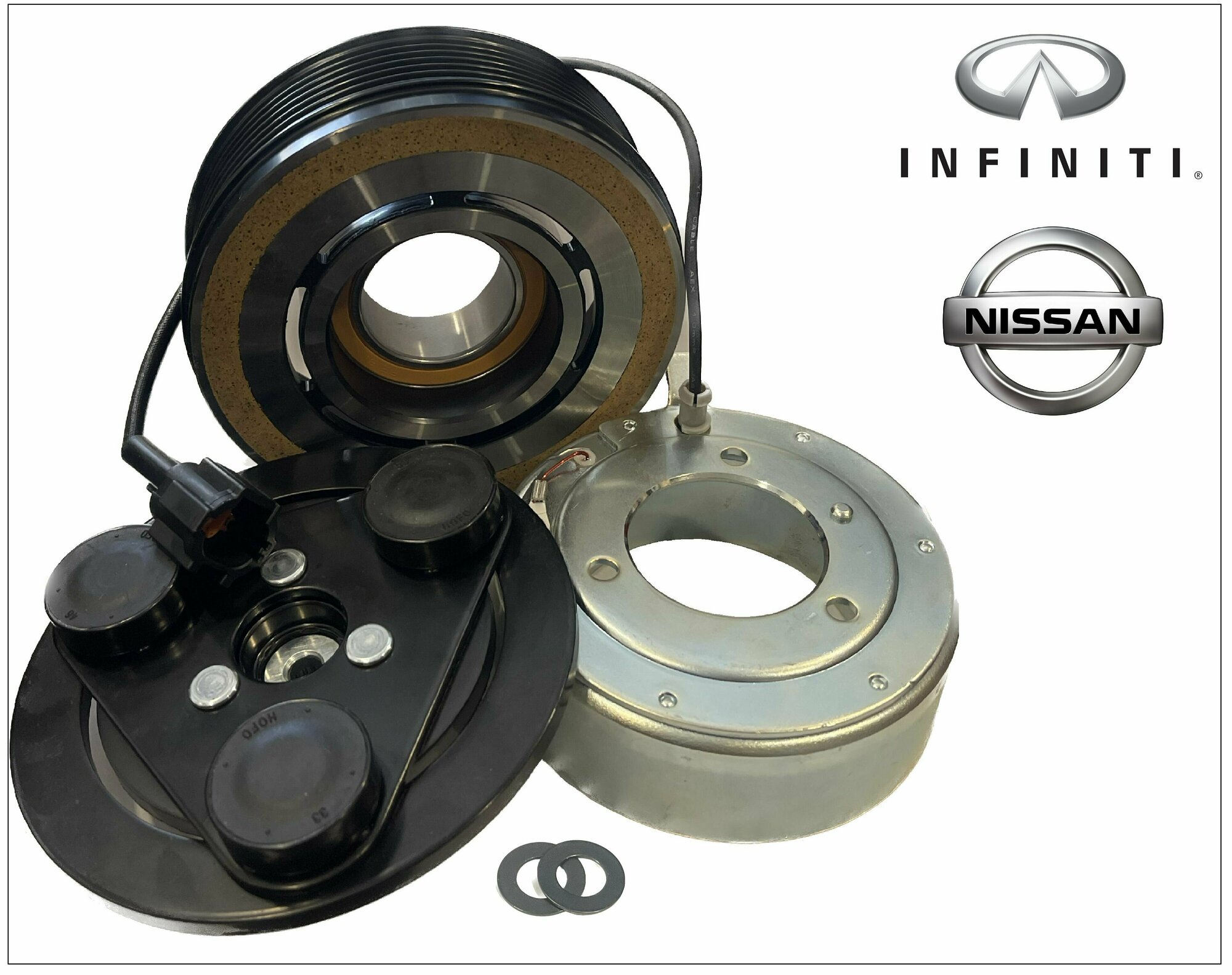 Муфта Компрессора кондиционера Nissan Armada Pathfinder