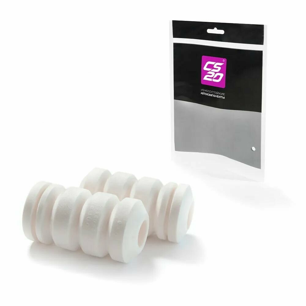 Отбойники (буферы) передней стойки для ВАЗ 2110-2112, 2170 Приора, 2190 Гранта, LADA Priora, Granta комплект 2 шт. пенополиуретан серии PROFI арт 09611