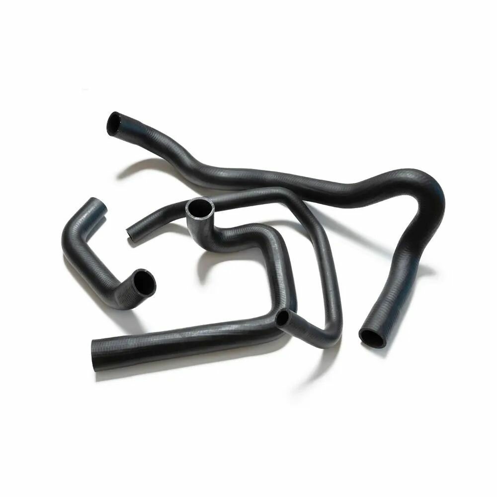 Патрубки радиатора для LADA Largus, Лада Ларгус дв K4M 16V комплект 4 шт. усиленные арт 09834