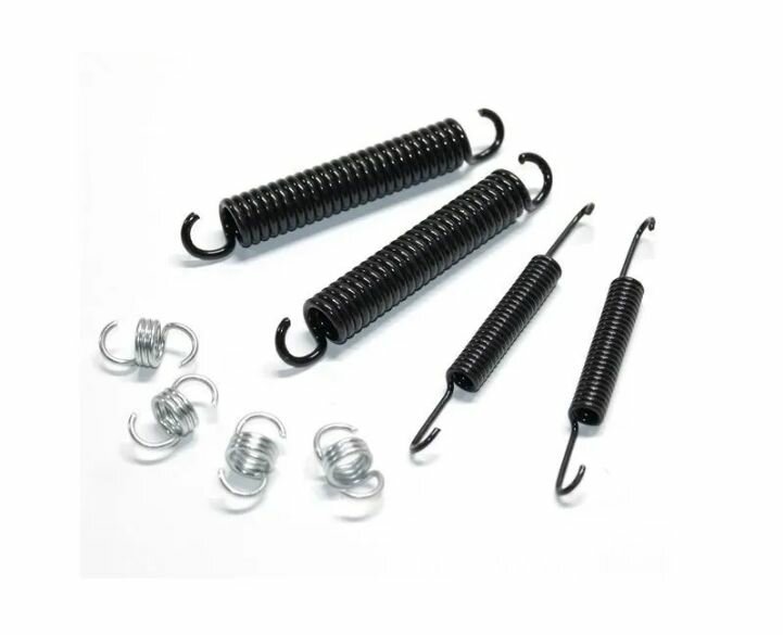 Пружины тормозных колодок задних для ВАЗ 2108-2115, 2170 Приора, LADA Priora (полный комплект 8 шт.) арт RG2108-3502001