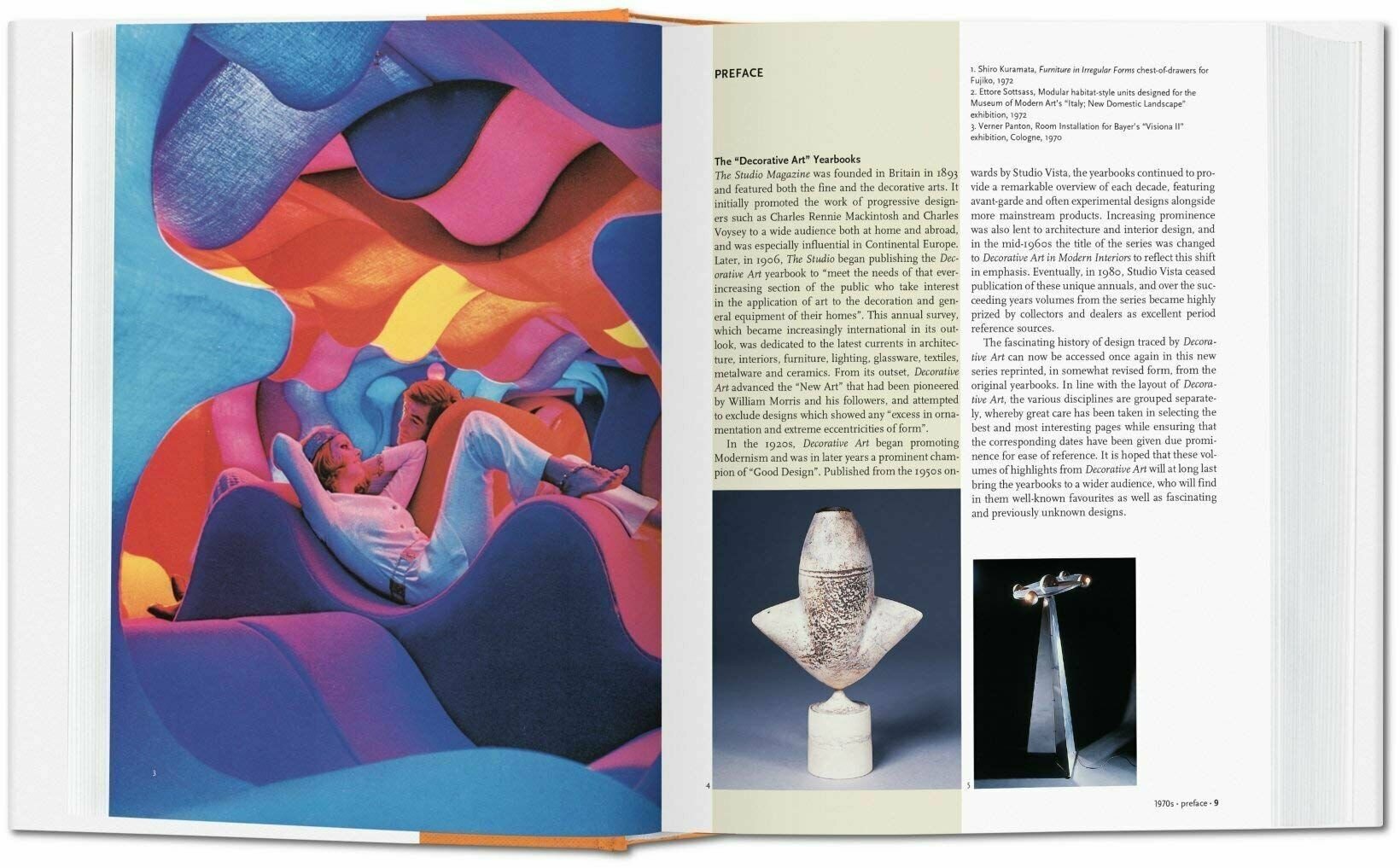 Decorative Art 70s / Дизайн 70‑х: от диско и футуризма до постмодерна. — фото 1