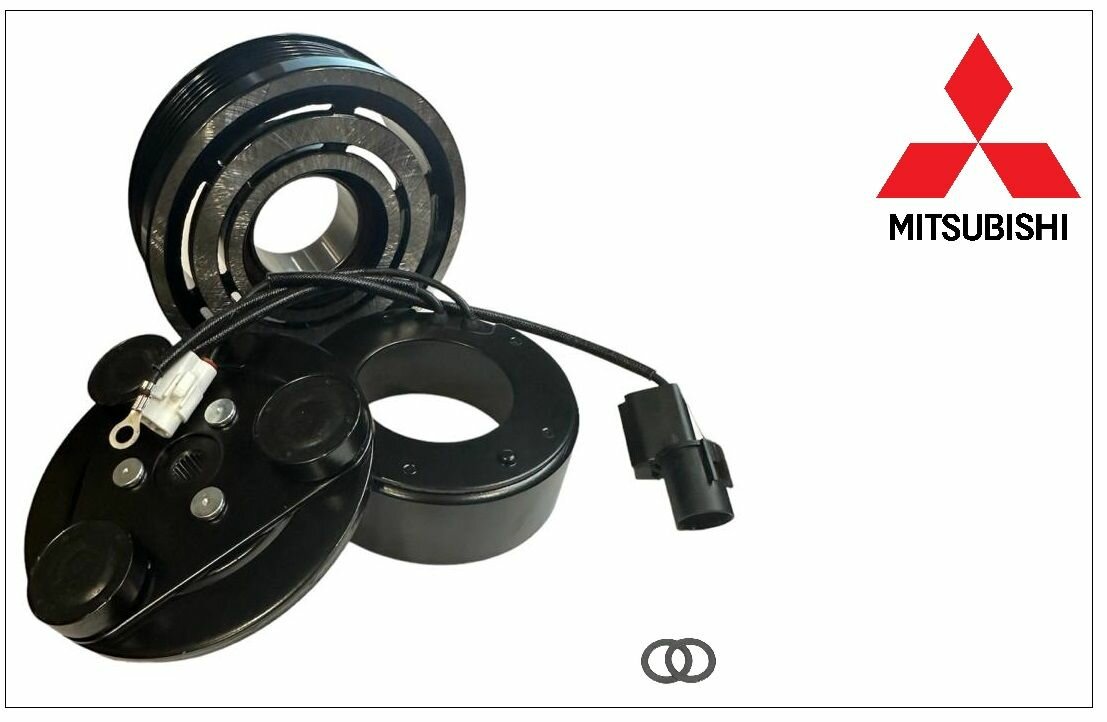 Электромагнитная муфта компрессора кондиционера на Miтsuвisнi Lanсer Оutlаndеr Реugeot, Citroеn