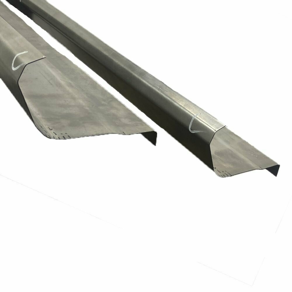 Порог ремонтный кузовной левый для Chevrolet Aveo T250 седан 2006-2012, цинк толщина 1мм