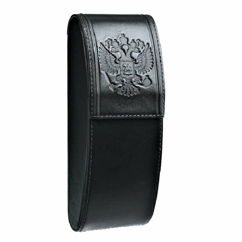 Футляр для очков "Россия" . Чёрный