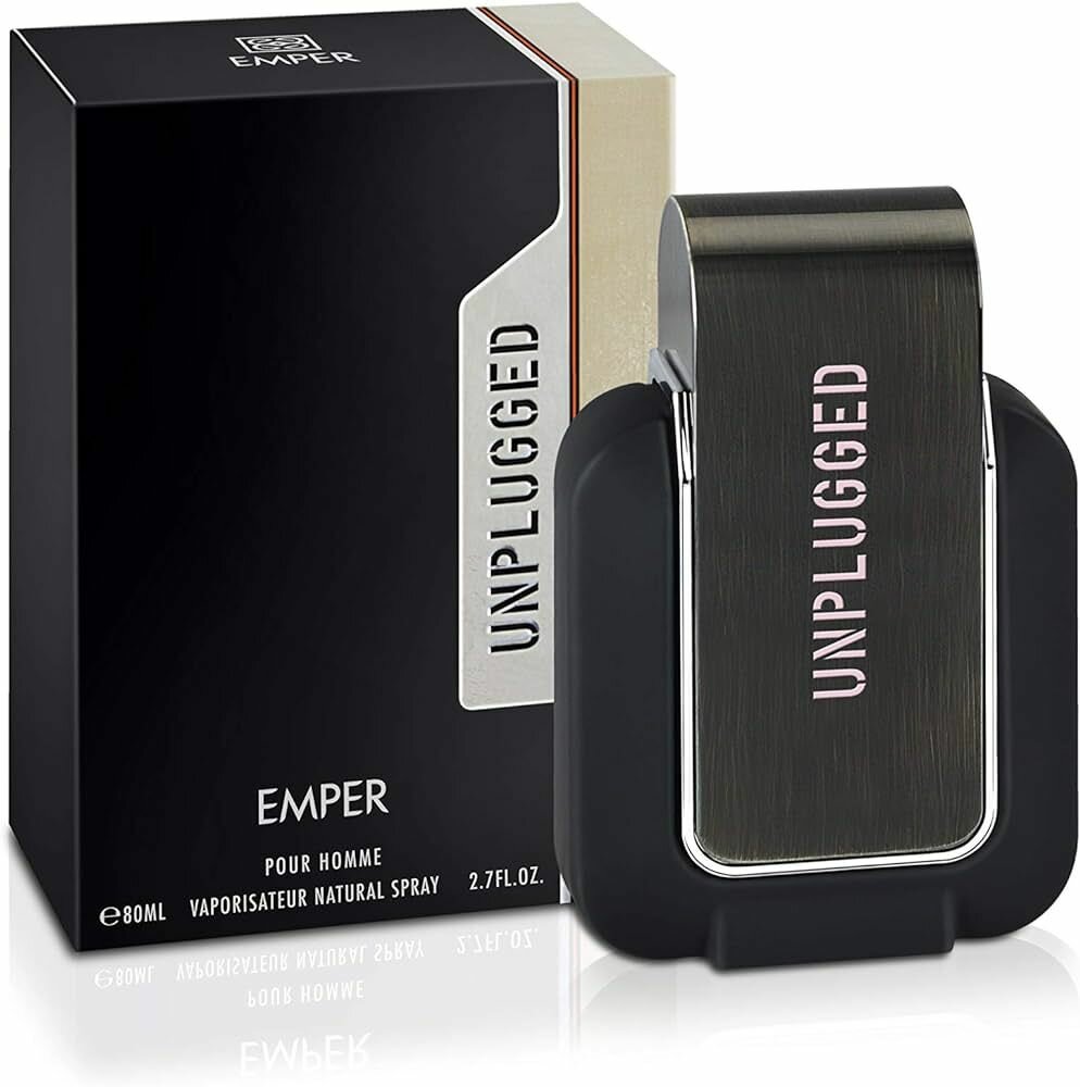 Emper Unplugged Туалетная вода мужская, 80 мл