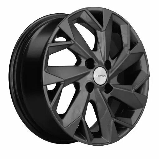 Колесный диск Khomen Wheels KHW1508 6x15 4x100 ET40 60,1 Gray литой для автомобиля