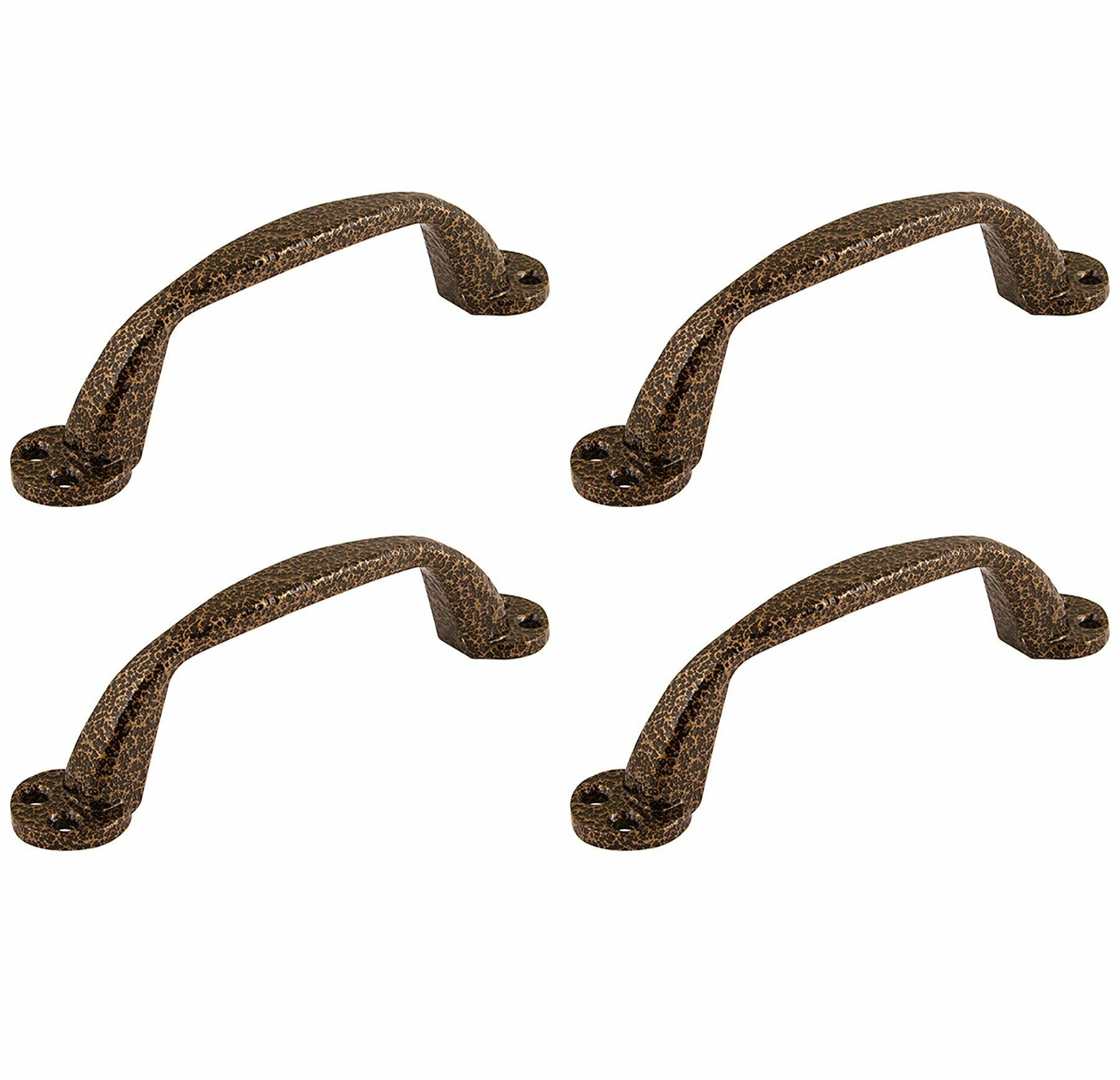 Ручка-скоба Зенит РС100.02 бронза (Алюминий) (4 штуки)