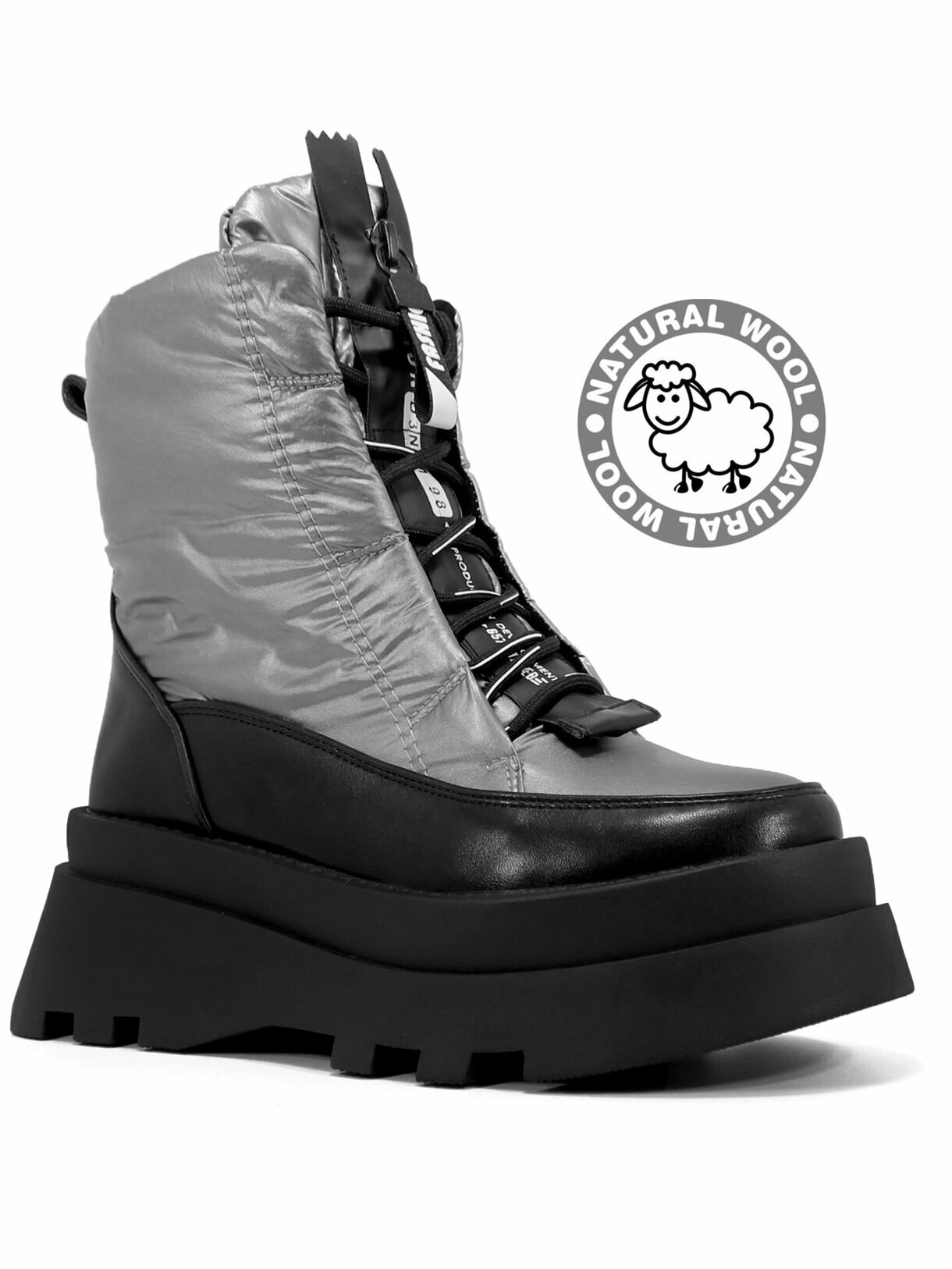 Полусапоги Дутики Женские