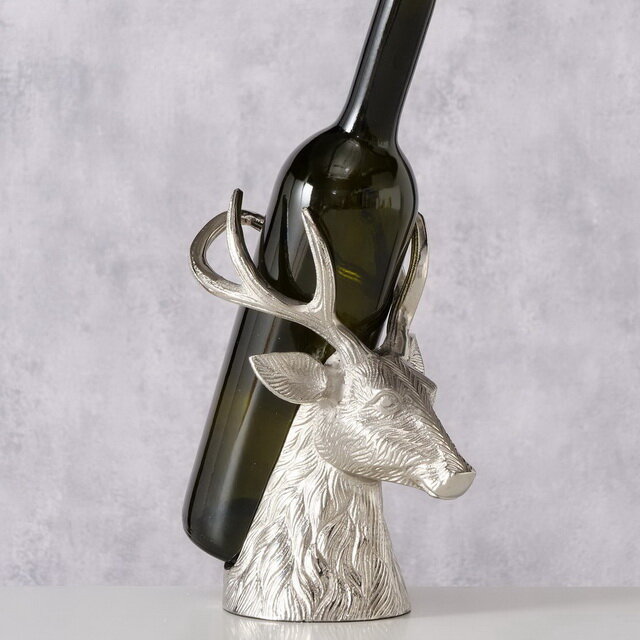 Подставка для бутылок Deer Couarde 21*19 см, Boltze (Больтце), 2038402